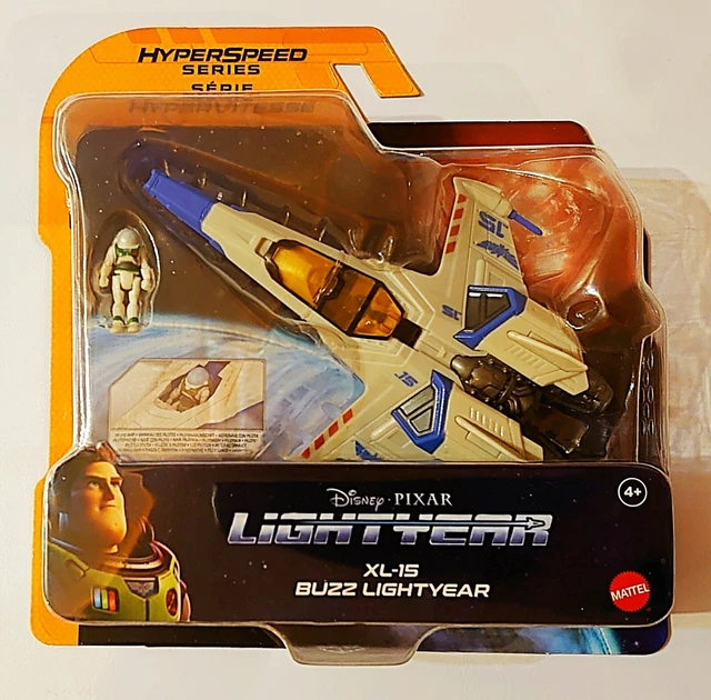 DISNEY PIXAR LIGHTYEAR. XL-15 Buzz Lightyear. Hyperspeed Series. New. £ ...