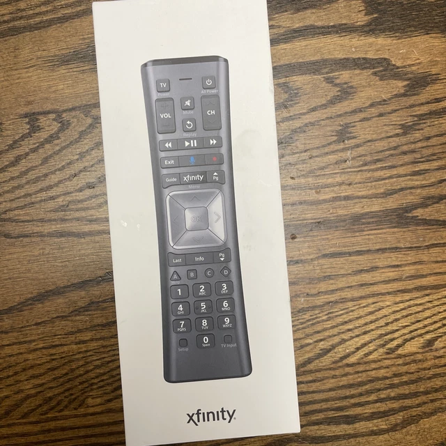 ORIGINAL COMCAST/XFINITY XR11 Voice Activated Cable TV Remote Control ...