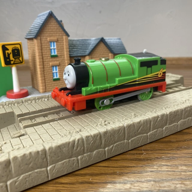 THOMAS & FRIENDS TrackMaster Railway Race Set Replacement Percy ...