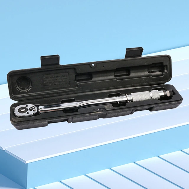 5-60N.M ADJUSTABLE TORQUES Key Square Drive Adjustable Torque Spanner ...