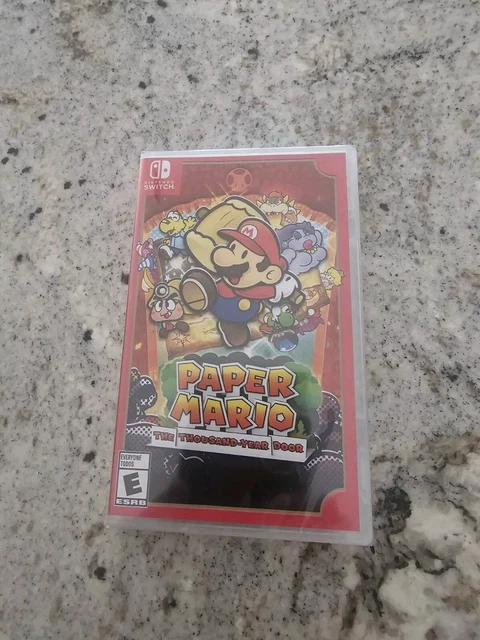 PAPER MARIO: THE Thousand-Year Door (Nintendo Switch, 2024) flambant ...