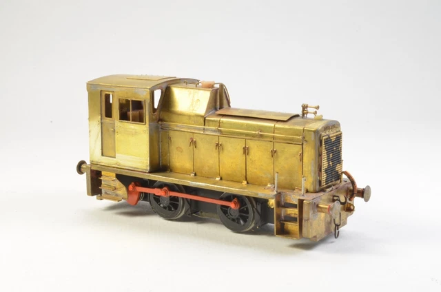 JUDITH EDGE BR Class 04 shunting loco - 4mm scale etched brass kit £208 ...