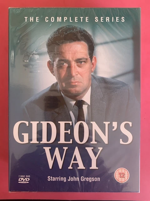 GIDEON’S WAY - The Complete Series DVD Boxset (New & Sealed) £21.51 ...