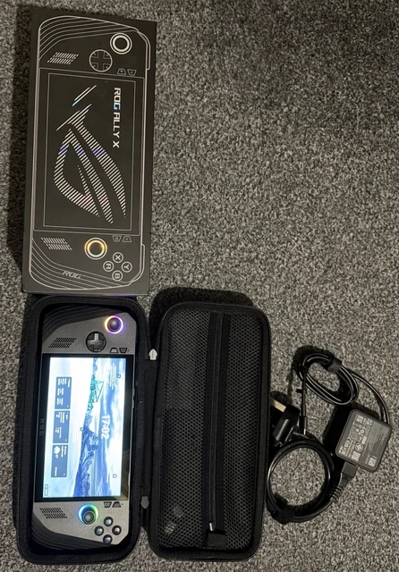 ASUS ROG ALLY x Handheld Gaming Console AMD Ryzen Z1 Extreme, 1TB SSD ...