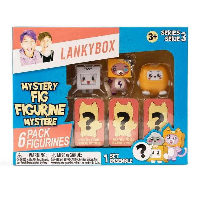 LANKYBOX MYSTERY FIGURE 6-Pack (Series 3) $39.00 - PicClick AU