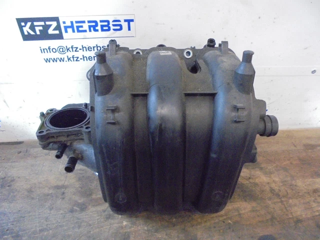 COLLECTEUR D'ADMISSION VW Polo 6R 1.2 16V 51kW CGP 110616 EUR 40,00 ...