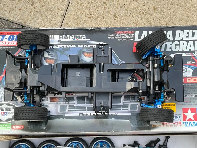 TAMIYA TL-01 LANCIA Delta Integrale TL01 £130.00 - PicClick UK