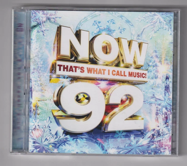 NOW THAT'S WHAT I Call Music! 92 Double CD (2015) £3.00 - PicClick UK