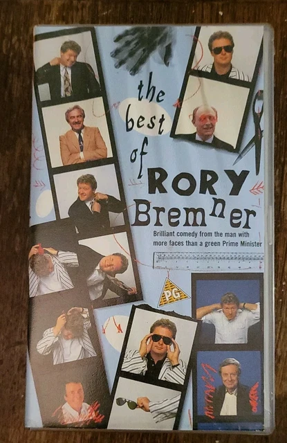 THE BEST OF Rory Bremner VHS Video Tape Comedy British PG £4.99 ...