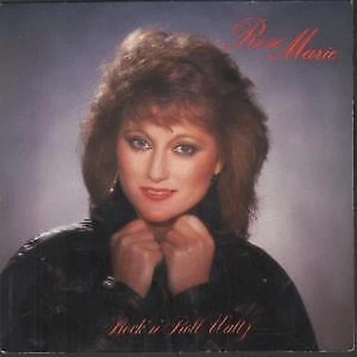 ROSE MARIE ROCK N Roll Valse 7" Vinyle UK A1 1984 B/W Ça Vient Du Cœur ...