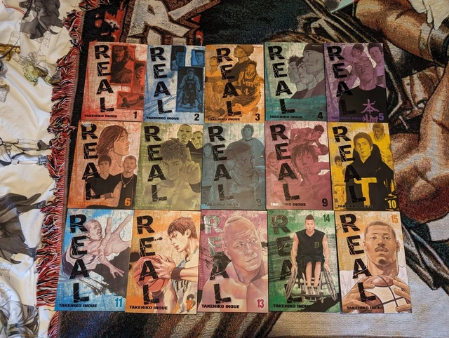 REAL TAKEHIKO INOUE 1-15 Manga Complete Set Rare £150.00 - PicClick UK