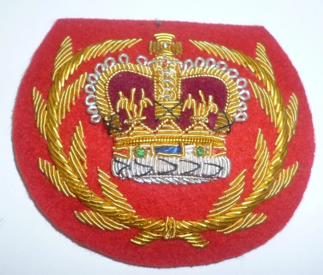 BRITISH ARMY NO1 Dress Warrant Officer Class 2 Wire Rank Badge. £9.99 ...