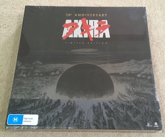 AKIRA (1988) - 30th Anniversary Edition Steelbook Blu-Ray/DVD/LP | New ...