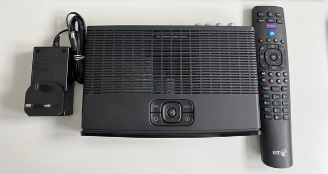 BT YOUVIEW+ BOX DTR-T2100 / 500GB HD Freeview Recorder & Catch Up TV £ ...