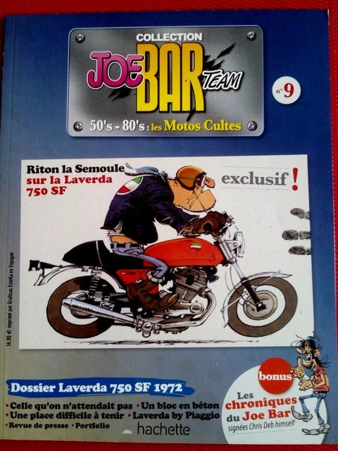 JOE BAR TEAM collection 50's-80's: les Motos Cultes num:9 EUR 7,99 ...