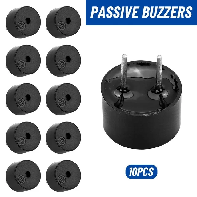 PARTS ACTIVE PIEZO Buzzers Passive Buzzer Tone Alarm Ringer Long ...