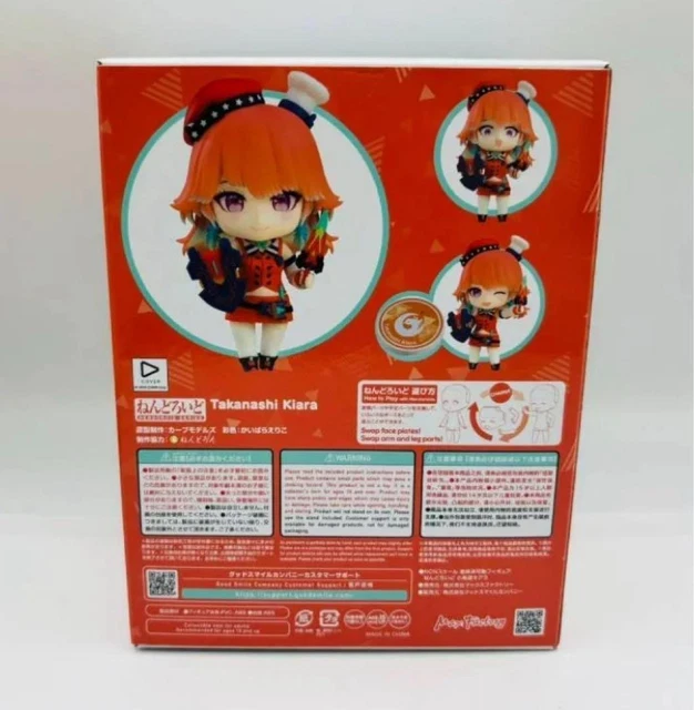 NENDOROID #2672 TAKANASHI Kiara Hololive Production USA SELLER EUR 100 ...