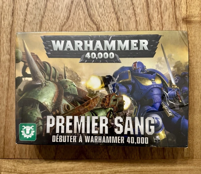 WARHAMMER 40K FIRST Strike Starter Set - New Space Marines Death Guard ...