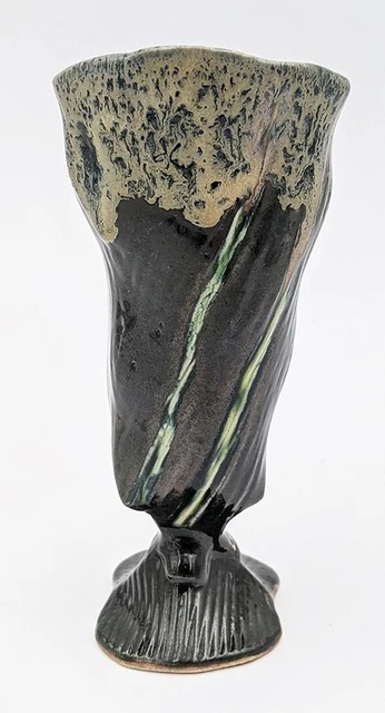 ROBIN TIEU STUDIO Pottery Vase 20Th Century £55.00 - PicClick UK