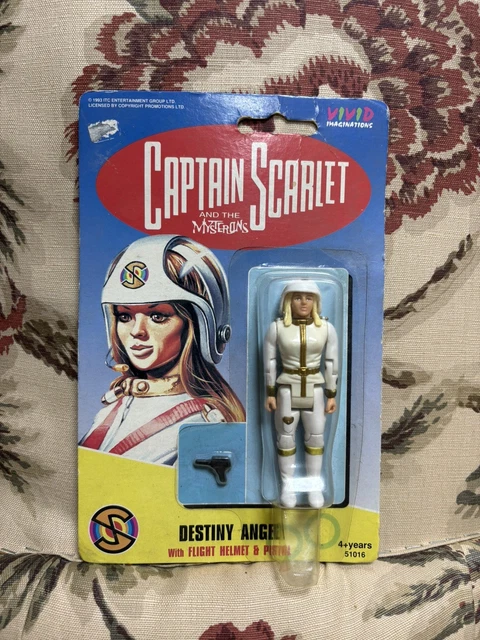 CAPTAIN SCARLET AND The Mysterons Destiny Angel Figure £21.07 - PicClick UK