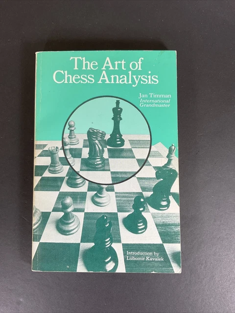 CHESS BOOK: THE ART OF CHESS ANALYSIS (1980) by Jan Timman $20.00 ...