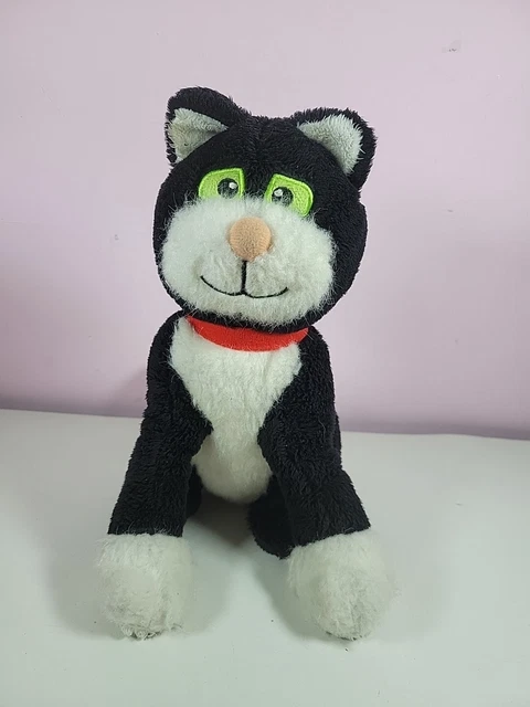 POSTMAN PAT STROKE N Purr Jess The Cat Talking Soft Toy Meows Read ...