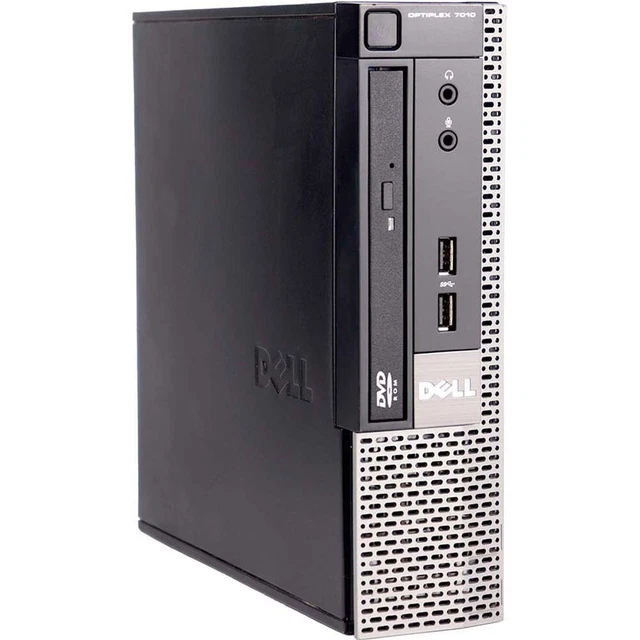 DELL OPTIPLEX WINDOWS 10 Desktop Computer SFF PC Intel Core i3 4GB ...