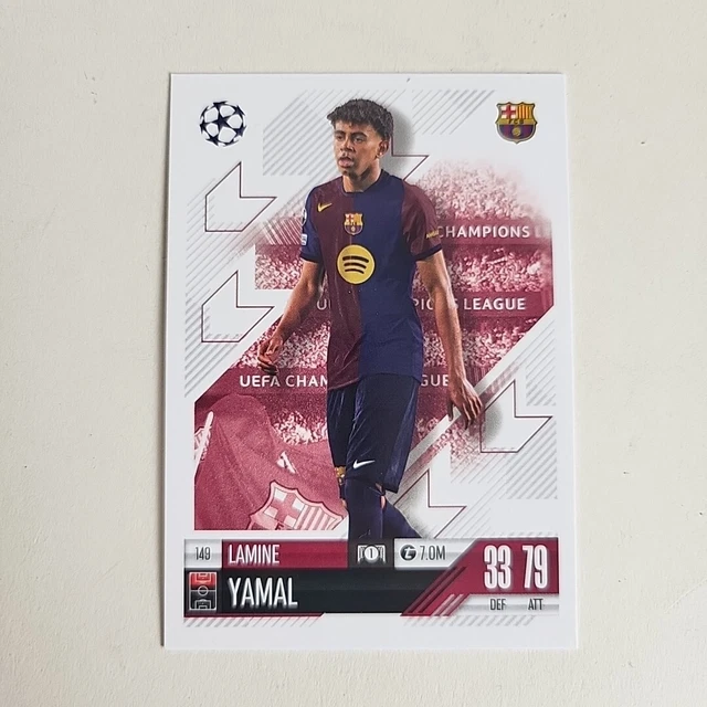 Match Attax 2025/2026 Match Attax 2024/25 (08) - Mega Tin - Time To ...