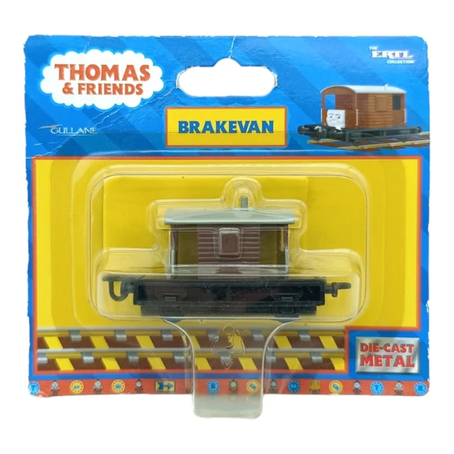 SPITEFUL BRAKE VAN ERTL Thomas The Tank Engine & Friends Train 2002 New ...