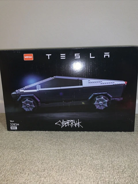 MATTEL CREATIONS TESLA Mega X Lego Cybertruck Building Set 3283 Pc In ...