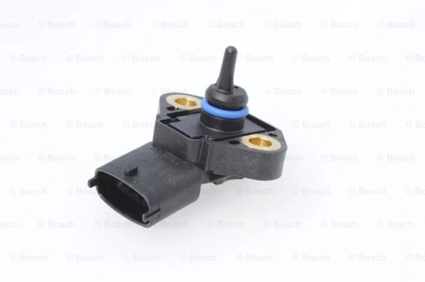 BOSCH FUEL PRESSURE Sensor 0261230112 - GENUINE - 5 YEAR WARRANTY £30. ...