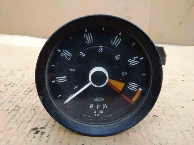 TRIUMPH SPITFIRE MK1 MK2 MK Tachometer RPM Gauge Jaeger RN1319/04 X100 ...