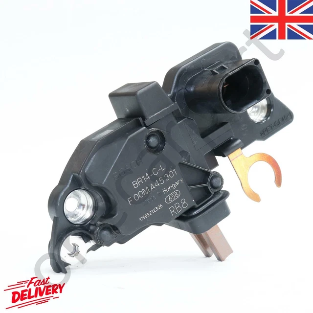 BOSCH GENUINE ALTERNATOR Regulator Fits MERCEDES VITO VIANO SPRINTER ...