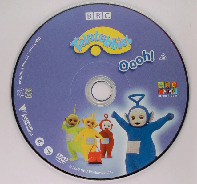 TELETUBBIES-OOOH! (DVD, 1997) - Disc Only $8.99 - PicClick AU