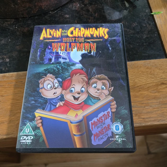 ALVIN AND THE Chipmunks Meet The Wolfman (DVD, 2008) £1.76 - PicClick UK