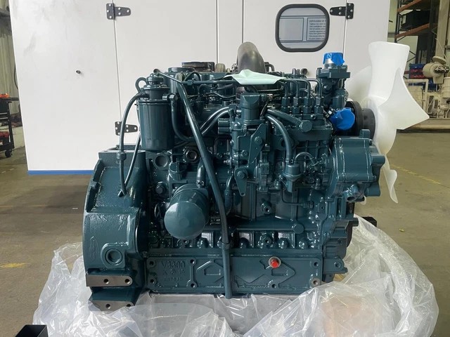 NEW KUBOTA D722-E3B 18.63kVA / 14.9kW Diesel Generator Engine 3600RPM £3,476.87 - PicClick UK