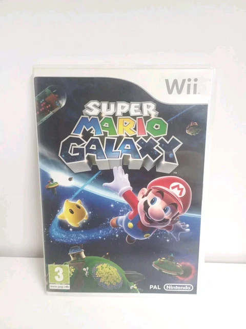SUPER MARIO GALAXY (Nintendo Wii, 2007) EUR 39,99 - PicClick ES
