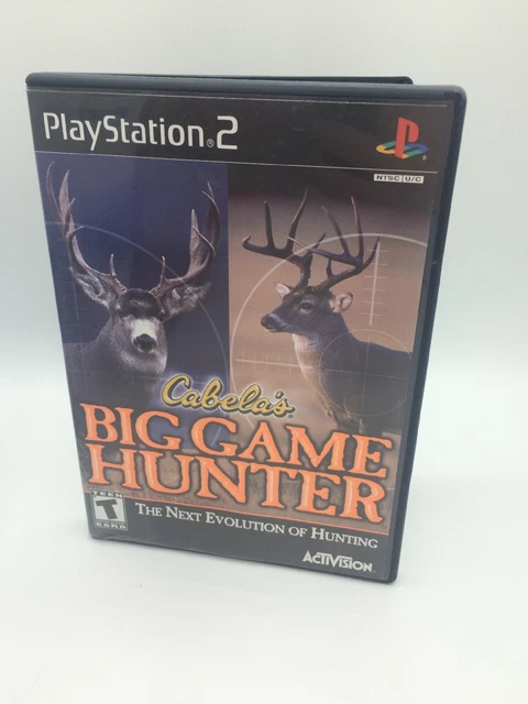 CABELA'S BIG GAME Hunter Next Evolution of Hunting jeu PlayStation 2 ...