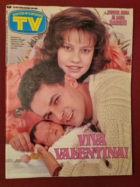 Rivista Tv Sorrisi E Canzoni N 52 Dicembre 1985 Ornella Muti Francesco