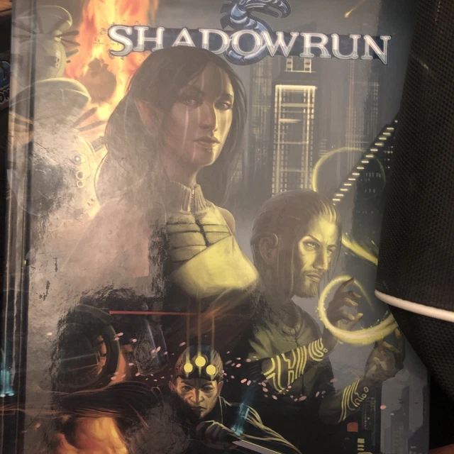 SHADOWRUN 20TH ANNIVERSARY Core Rulebook HB 2600A Catalyst 9387 £85.00 ...
