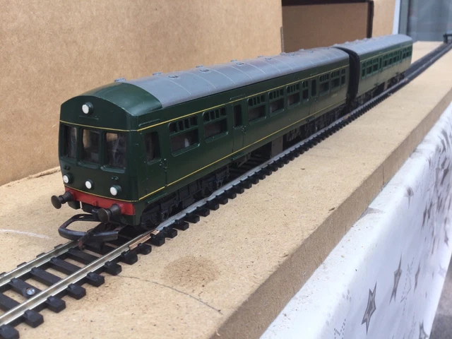 TRIANG R157 R158 Metro Cammell 2 Car Dmu Motor & Trailing Both Non ...