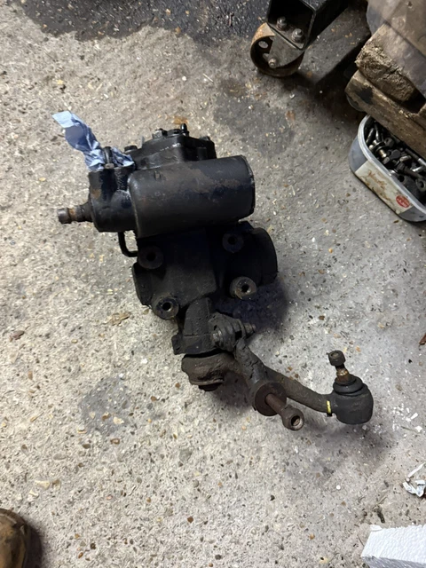 LAND ROVER DEFENDER 4 Bolt Power Steering Box Adwest £115.12 - PicClick UK