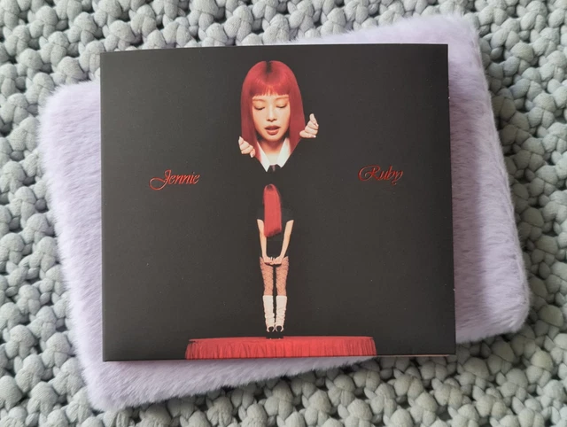 KPOP JENNIE [BLACKPINK] Ruby 1st Studio Album Digipack Ver. CD - Opened - UK £13.20 - PicClick UK