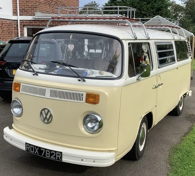 VW T2 BAY Window Tintop Camper £10,000.00 - PicClick UK