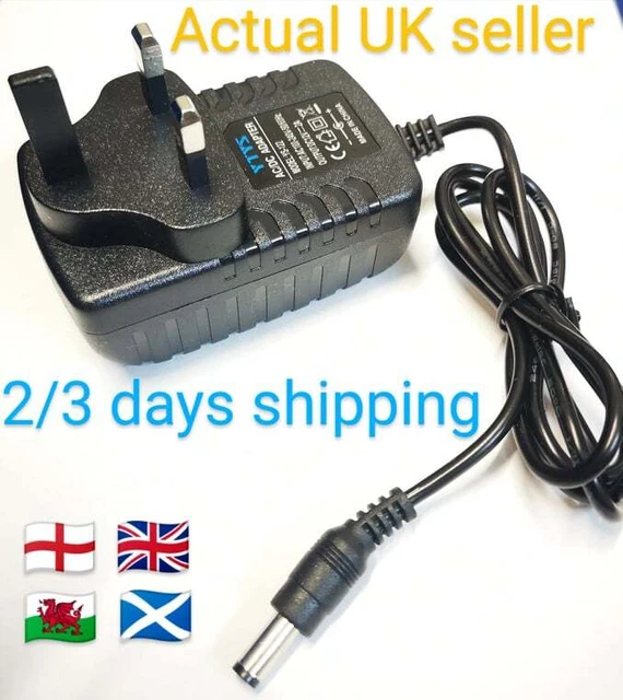 12V BT-OPENREACH-ECHOLIFE-HG612-FIBRE-OPTIC-MODEM 120-240V power supply ...