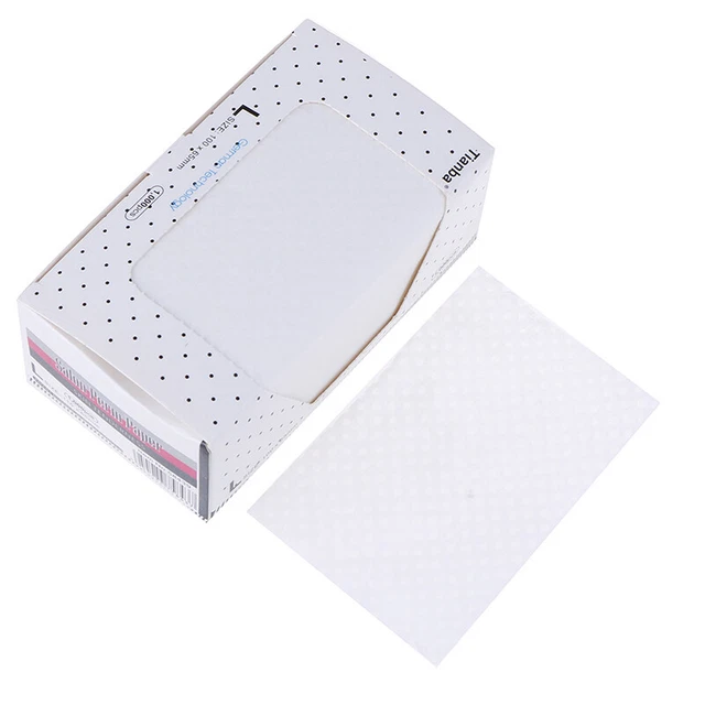 1000 SHEETS/BOX HAIR Salon Perm Papers End Electric Wraps Perming End ...