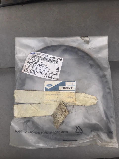 GENUINE FORD TRANSIT MK7 Rear Axle Vent Hose 4080502 £12.00 - PicClick UK