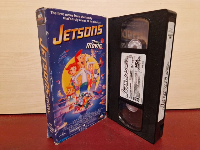 JETSONS THE MOVIE - NTSC VHS Video Tape (A64) £9.99 - PicClick UK