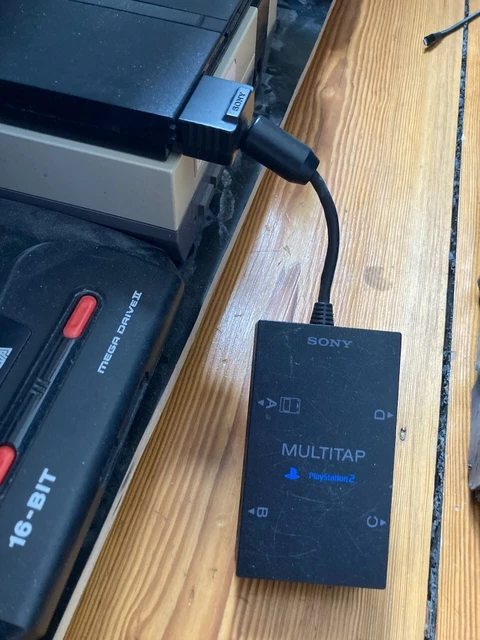 SONY PLAYSTATION 2 Multitap 4 Spieler Adapter PS2 (SCPH-10090 / SCPH ...