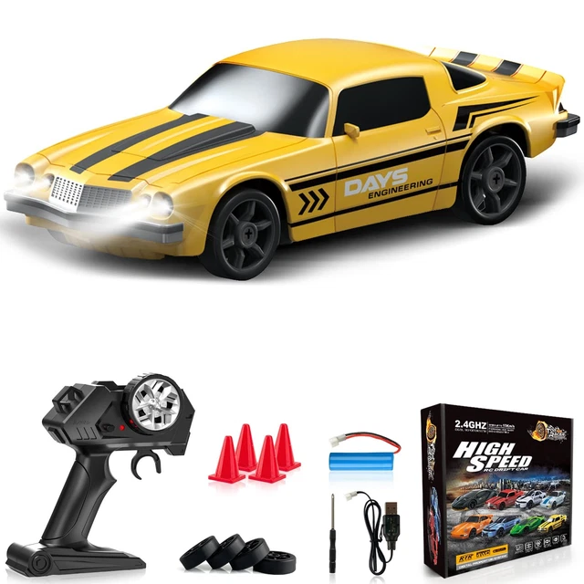 EVERBIGMAI RC DRIFT Car 1:24 Remote Control Car 4WD 15KM/H High Speed ...
